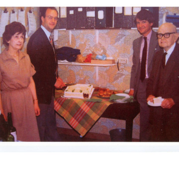 Funeral Notices - Henry Walter / 'Harry' THARP